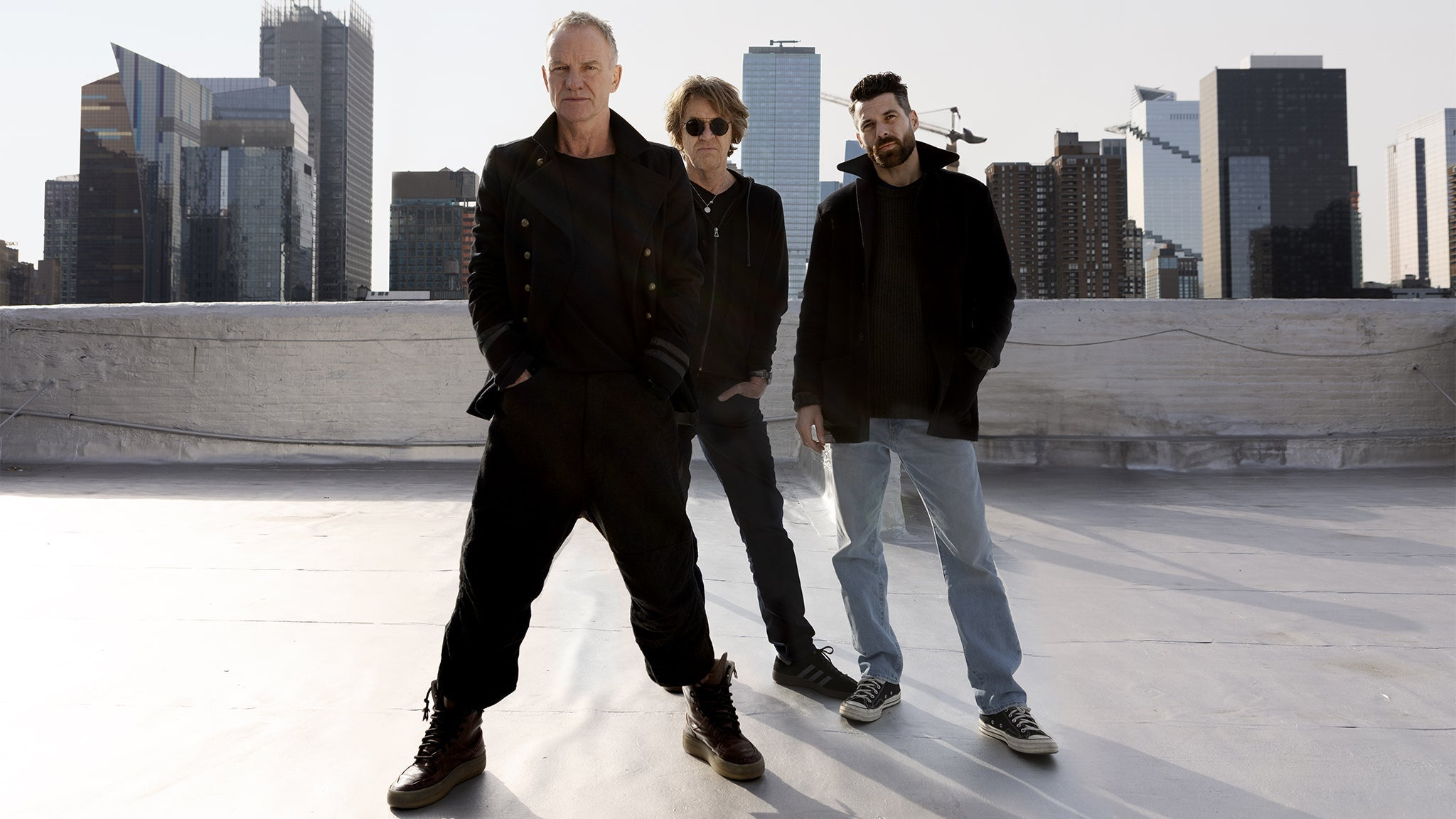 Sting tour 2026 europe foto - Blackdragontours.com